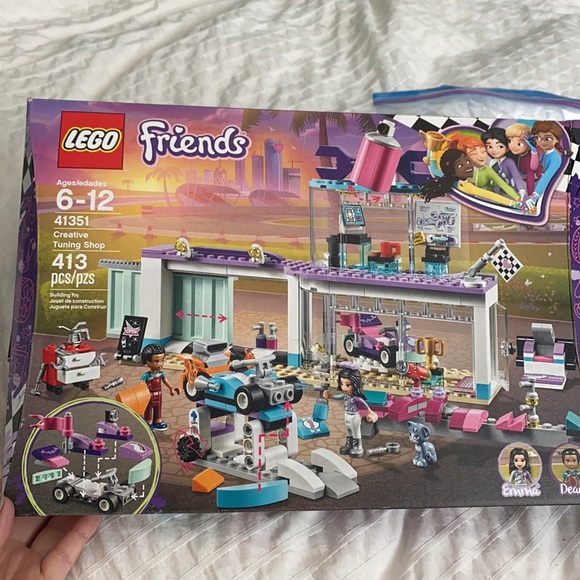 Lego | Toys | Lego Friends Creative Tuning Shop Set | Poshmark